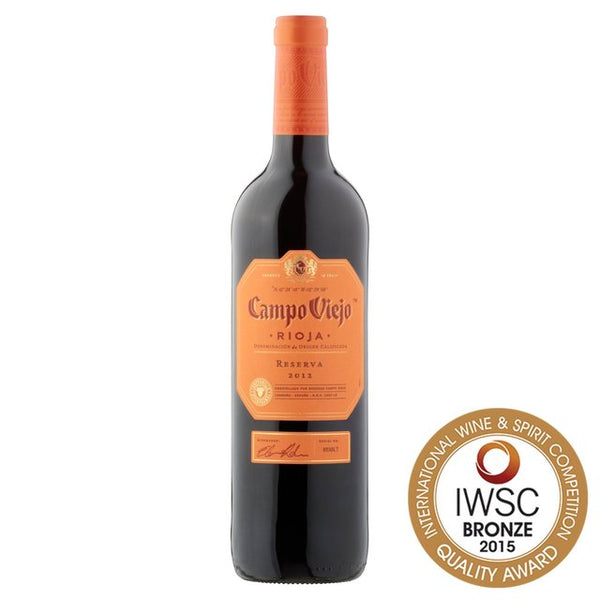 Campo Viejo Rioja Reserva 75cl – WinePig