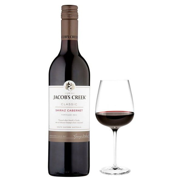 Jacob's Creek Shiraz Cabernet 75cl – WinePig