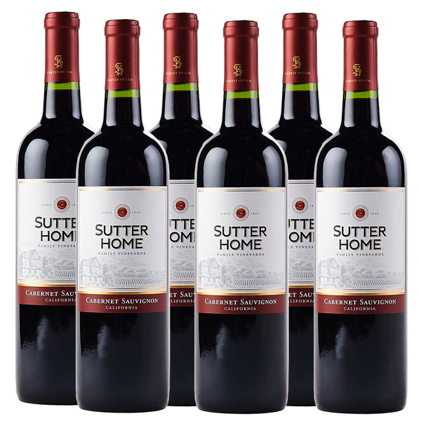 Sutter Home Cabernet Sauvignon (Case Of 6 Bottles) – WinePig